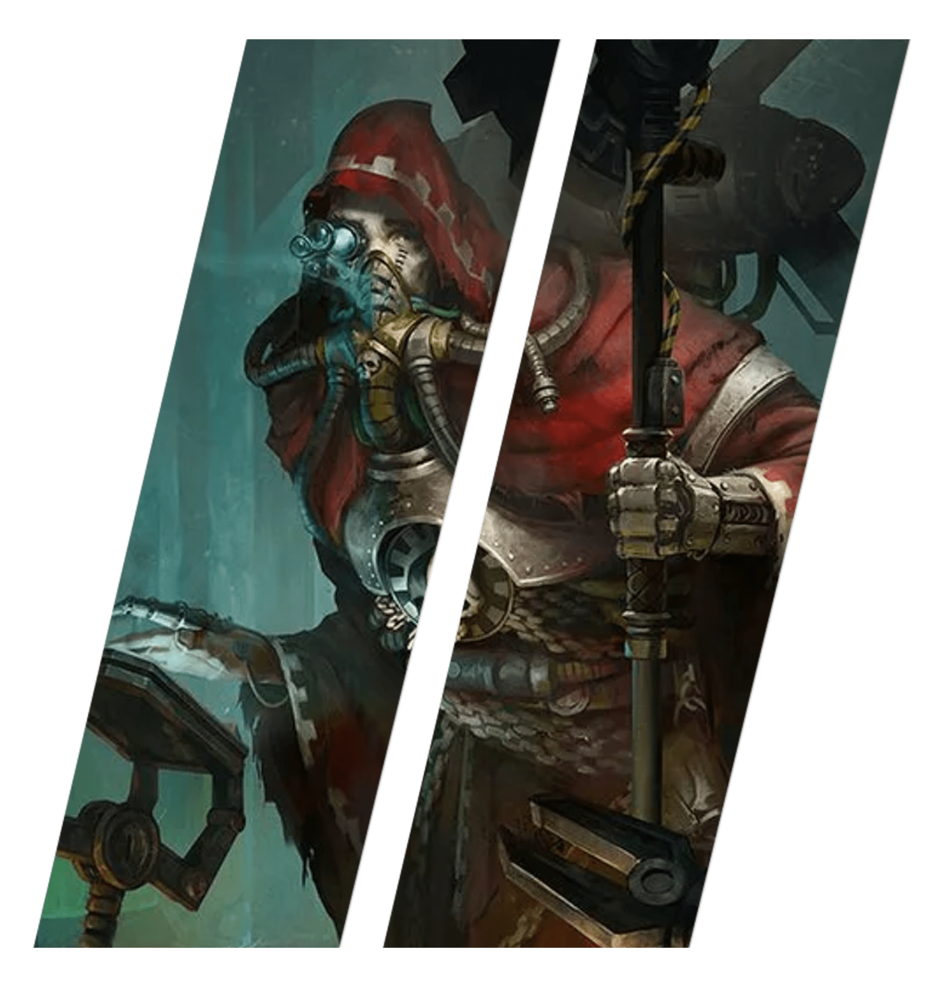 Adeptus Mechanicus - Cold Open Stories | 40k