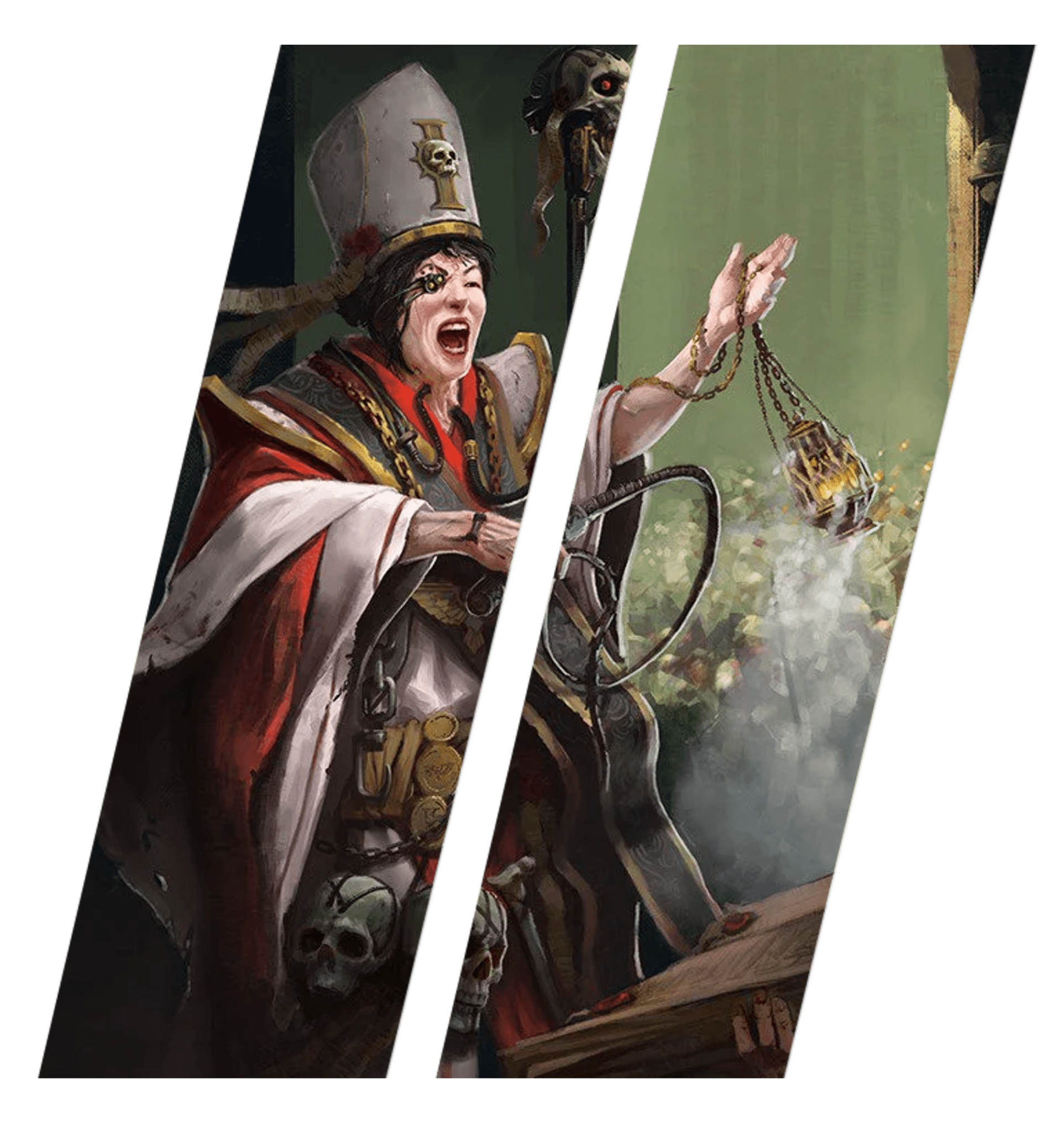 Adeptus Ministorum - Cold Open Stories | 40k