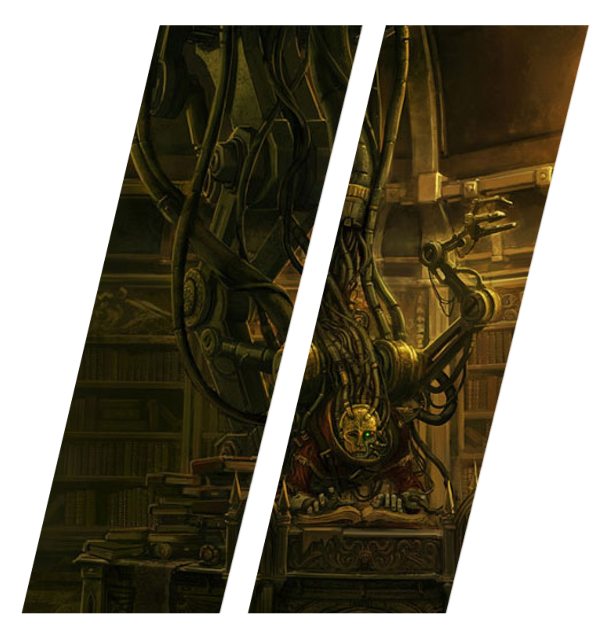 Adeptus Administratum - Cold Open Stories | 40k